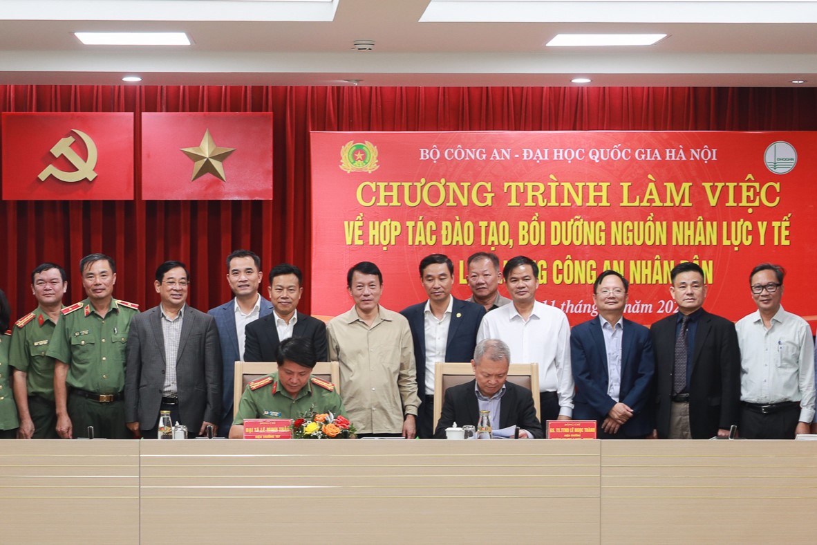 Trường Đại học Y Dược - Đại học Quốc gia Hà Nội