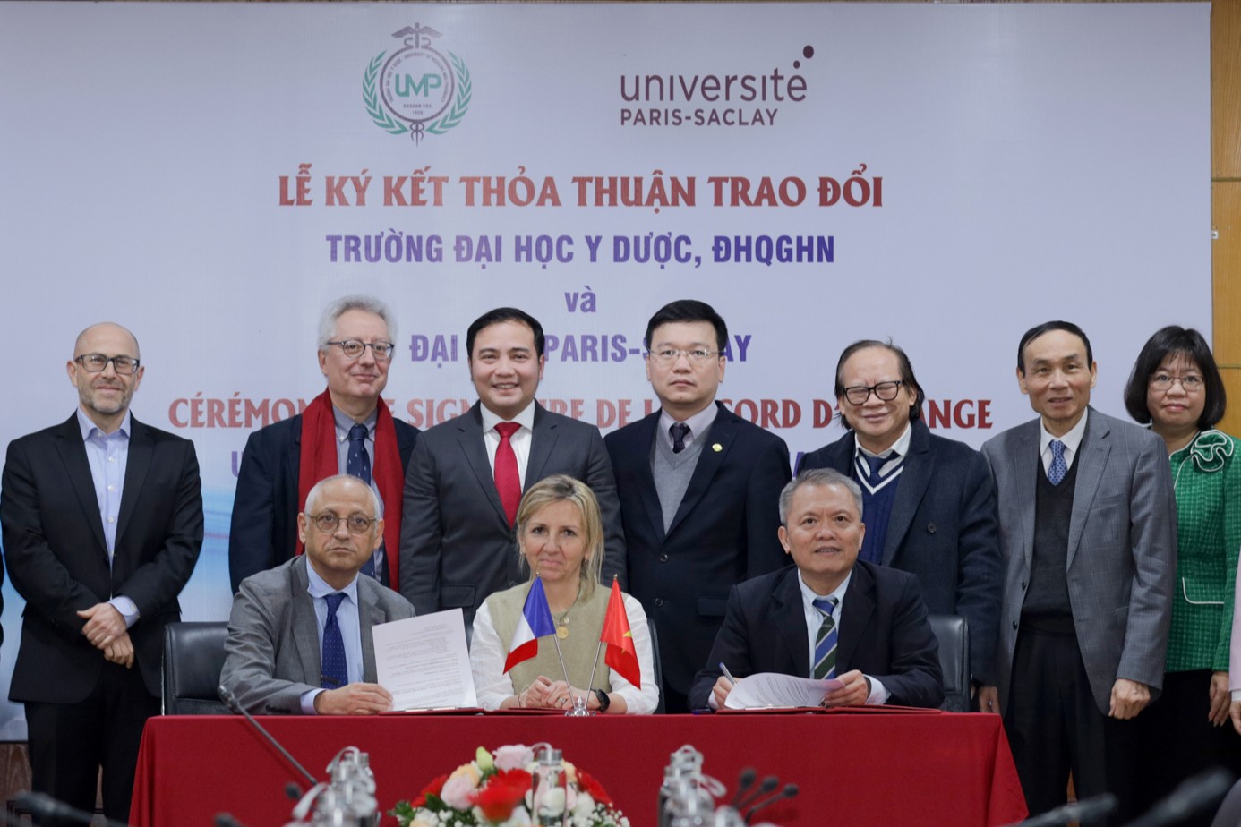 Trường Đại học Y Dược - Đại học Quốc gia Hà Nội