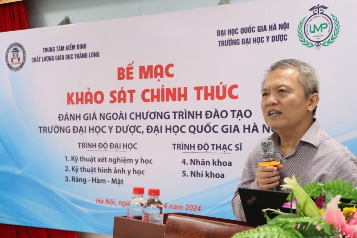 Trường Đại học Y Dược - Đại học Quốc gia Hà Nội