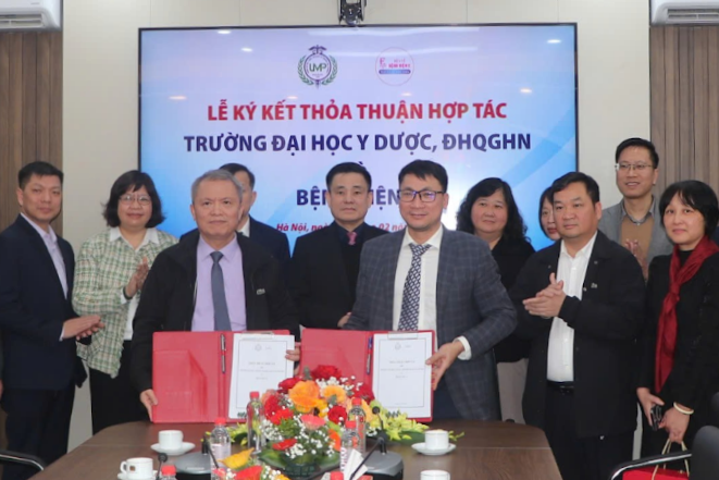 Trường Đại học Y Dược - Đại học Quốc gia Hà Nội