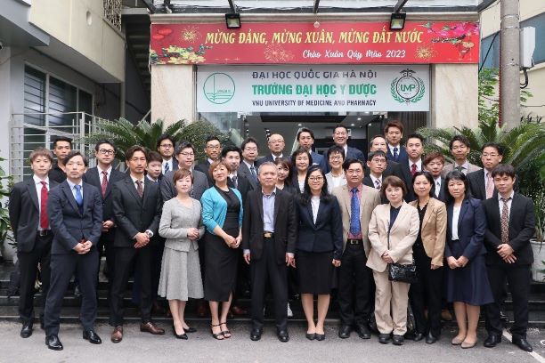 Trường Đại học Y Dược - Đại học Quốc gia Hà Nội