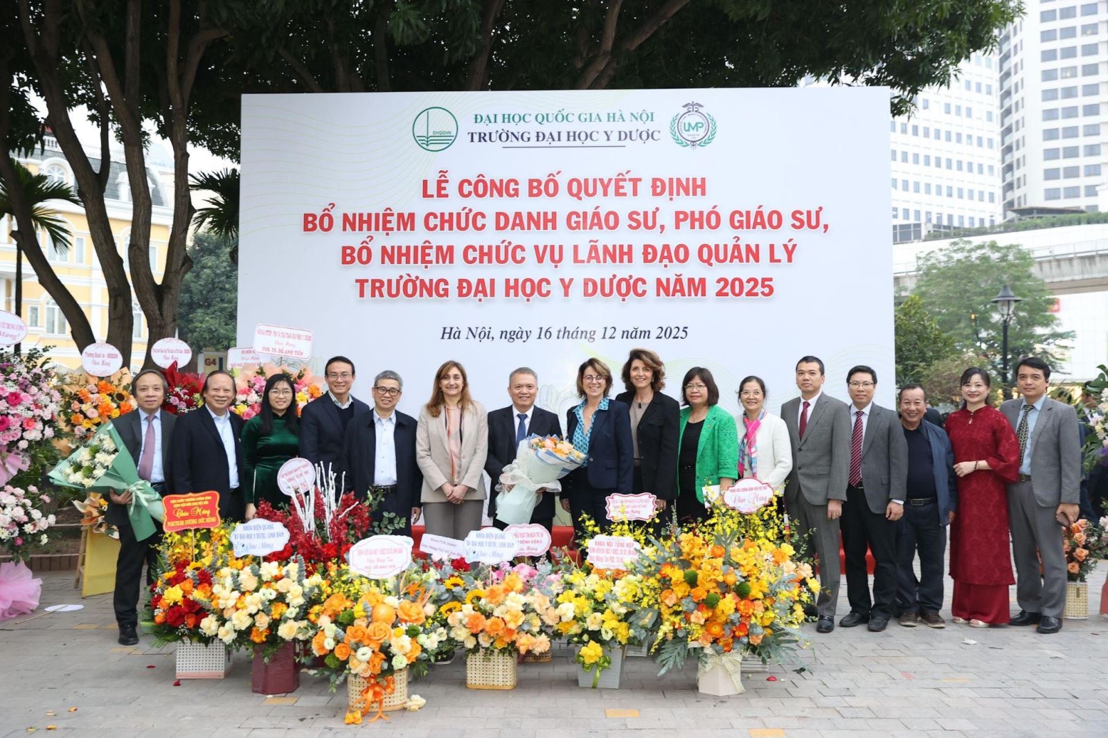 Lễ công bố và trao quyết định bổ nhiệm chức danh Giáo sư, Phó Giáo sư ...